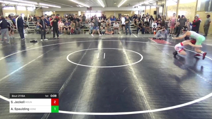 140 lbs Consi Of 8 #2 - Sam Jeckell, Mountain Top vs Andrew Spaulding ...