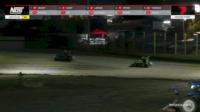 Feature | 2024 USAC Midget Madness Finale at Merced Speedway