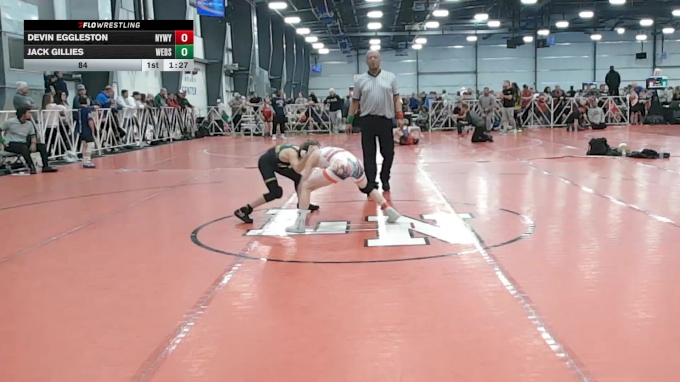 84 lbs Round 3 - 12:30pm Saturday - Devin Eggleston, NYWAY - Iron ...
