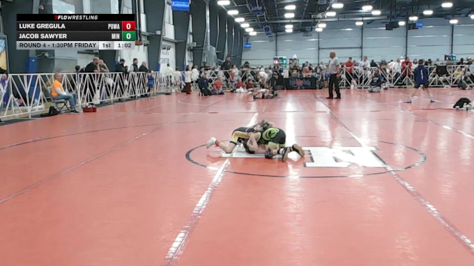 48 lbs Round 4 - 1:30pm Friday - Luke Gregula, POWA vs Jacob Sawyer ...