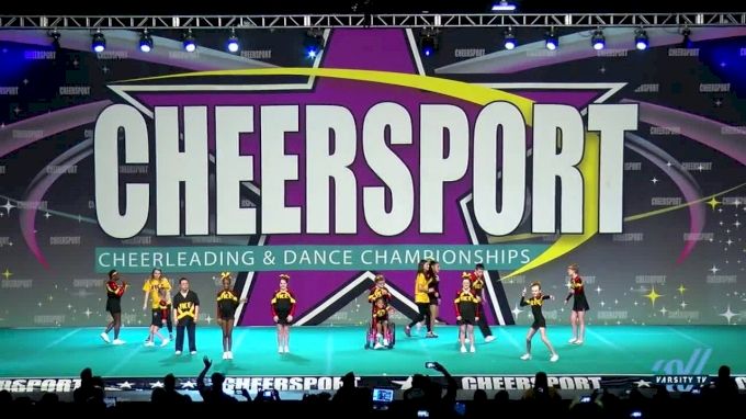 ACE Cheer Company - BHM - Bows 'N' Arrows [2018 Special Athletes ...