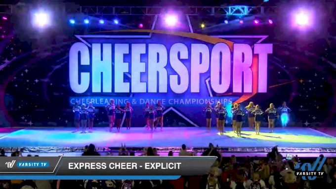 Express Cheer - Explicit [2020 International Senior 2 Day 1] 2020 ...