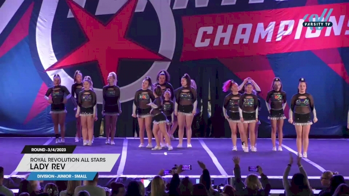 Royal Revolution All Stars - Lady Rev [2023 L3 Junior - Small 3/4/2023 ...