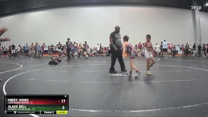 72 lbs Round 8 (10 Team) - Chris Nemcovic, Georgia United Blue vs Jace ...