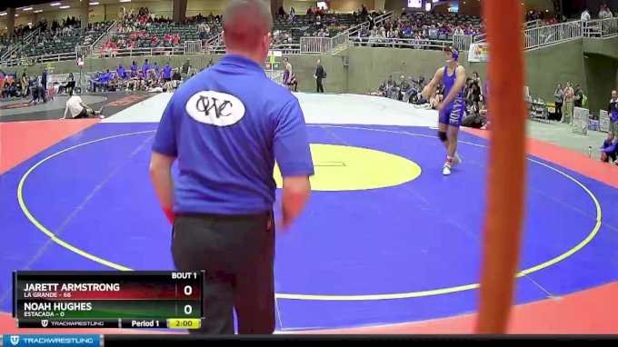 197 lbs Round 1 (4 Team) - Noah Hughes, Estacada vs Jarett Armstrong ...