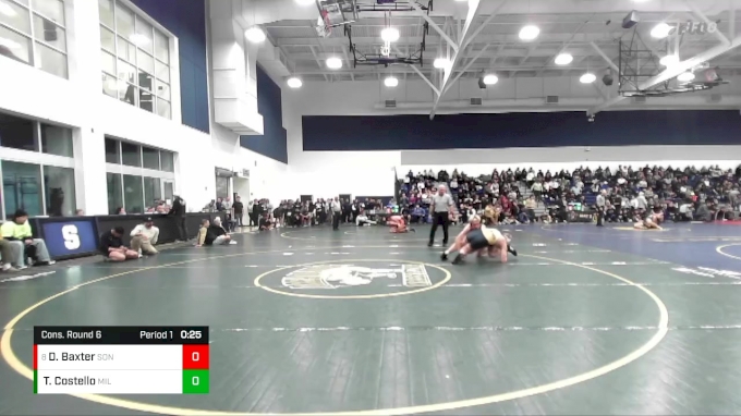 215 lbs Cons. Round 6 - David Baxter, Sonora vs Tannor Costello, Millikan