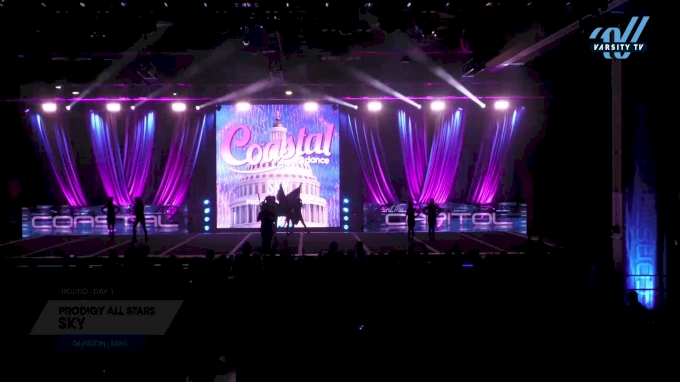 Prodigy All Stars - Sky [2025 L2 Mini Day 1] 2025 Coastal at the ...