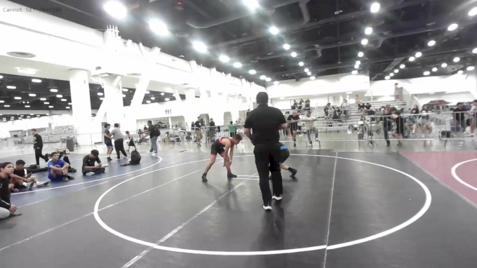 126 lbs Consi Of 8 #2 - Aaron Gonzalez, Silverback WC vs Joshua ...