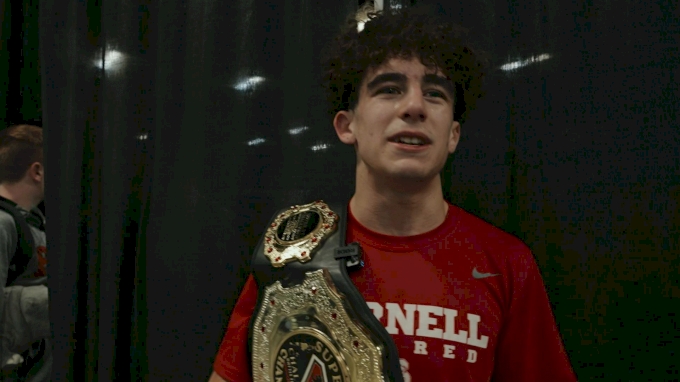 Anthony Knox After Winning Super 32 And Committing to Cornell