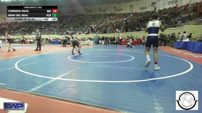 101 lbs Consi Of 64 #2 - Rylan Leone, Shawnee Wrestling vs Ryan ...