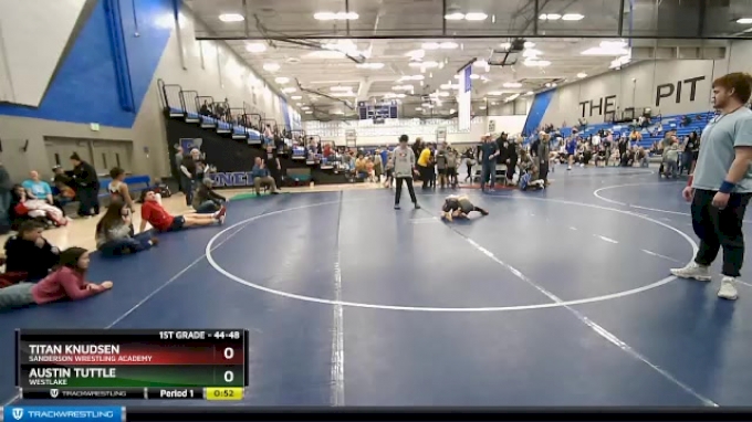 44-48 lbs Round 2 - Titan Knudsen, Sanderson Wrestling Academy vs ...