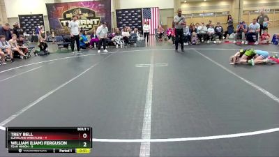 60 lbs Round 1 (8 Team) - Trey Bell, Cleveland Wrestling vs William ...