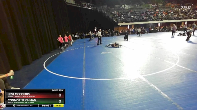 56 lbs 3rd Place Match - Levi McCombs, Sebolt Wrestling Academy vs ...