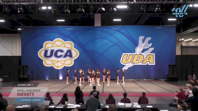 Rival Athletics - Infinity [2023 L1 Junior Day 1] 2023 UCA Sandy Fall ...