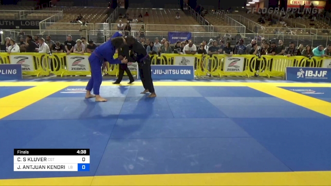 CASEY S KLUVER vs JACOBE ANTJUAN KENDRICK 2022 Pan Jiu Jitsu IBJJF ...