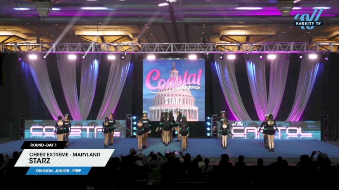 Cheer Extreme - Maryland - Starz [2025 L2.1 Junior - PREP Day 1] 2025 ...