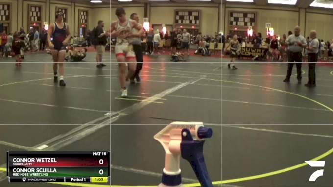 180 lbs 1st Place Match - Connor Wetzel, Shikellamy vs Connor Scuilla ...