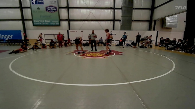 148 lbs Rr Rnd 5 - Josh Howard, Team Tugman vs Chase Van Hoven, Team ...