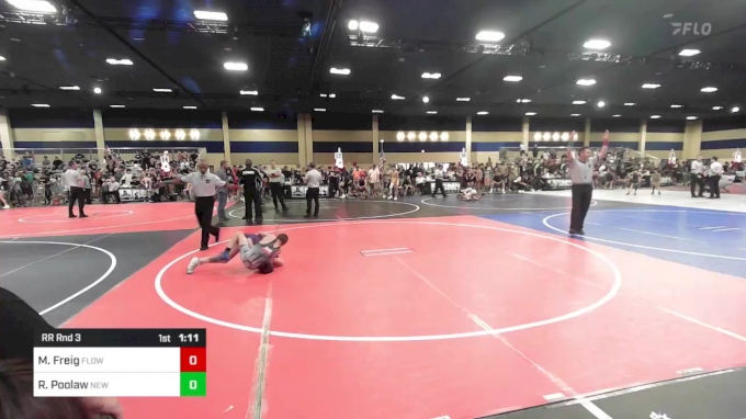 83 lbs Rr Rnd 3 - Matthew Freig, Flowing Wells vs Ricardo Poolaw, New ...