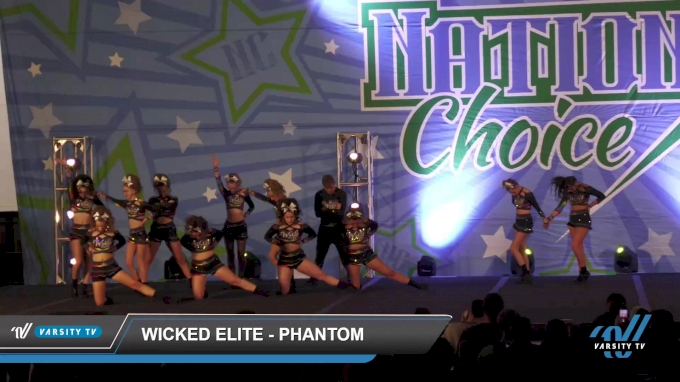 Wicked Elite - Phantom [2022 L2 Senior Day 3] 2022 Nation's Choice ...