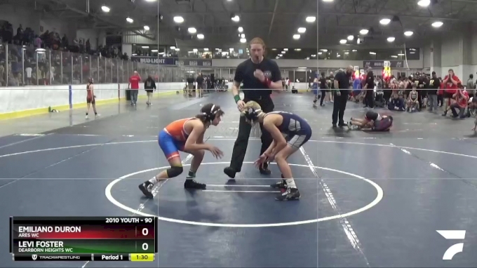 90 lbs Cons. Round 3 - Joseph Buffa, Yale Jr Bulldogs vs Murphy ...