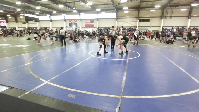 150 lbs 2nd Place - Darnell Arizaga-Edmond, Sweetland Misfits vs Dallan ...