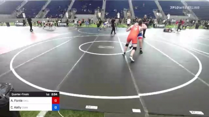 195 kg Quarterfinal - Alexander Fonte, Gaels WC vs Connor Kelly ...