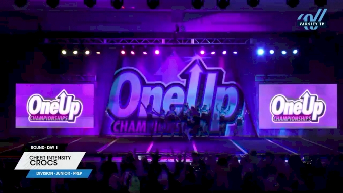 Cheer Intensity - Crocs [2023 L2.2 Junior - PREP Day 1] 2023 One Up ...