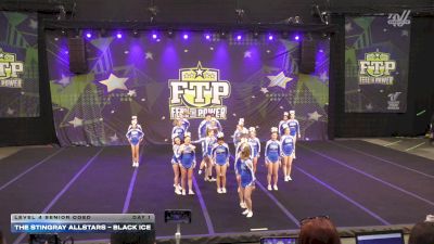 The Stingray Allstars - Black Ice [2026 L4 Senior Coed Day 1] 2026 Feel ...