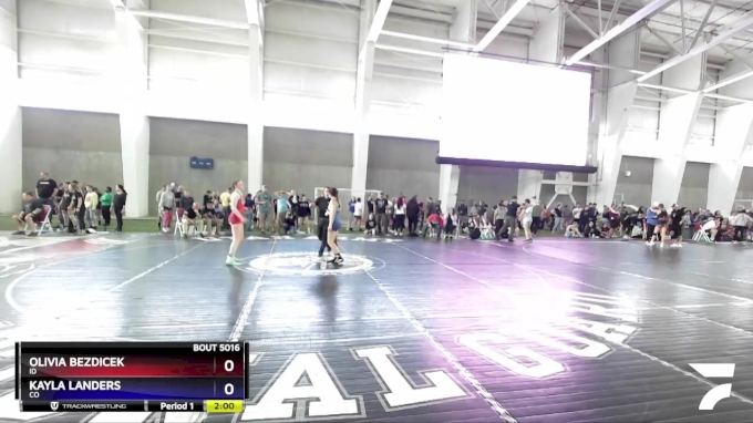 124 lbs Champ. Round 1 - Olivia Bezdicek, ID vs Kayla Landers, CO