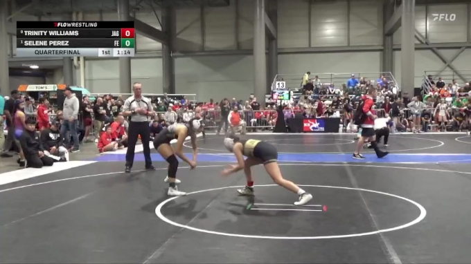 105 lbs Quarterfinal - Selene Perez, Falcon Empire vs Trinity Williams ...