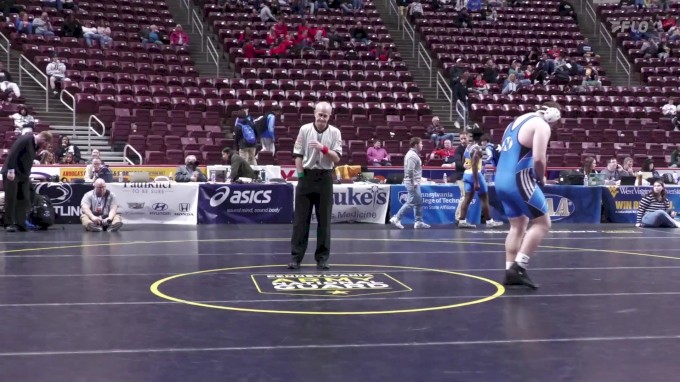 285 lbs Round Of 16 - Sean Kinney, Nazareth vs Braydn McConneha, North ...
