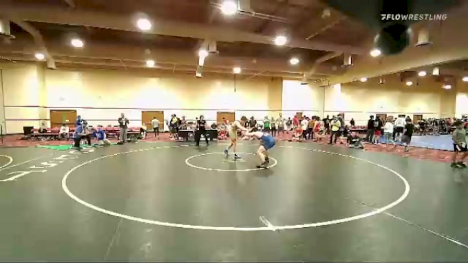 92 lbs Consi Of 8 #1 - Cole Mirasola, Askren Wrestling Academy vs Torin ...