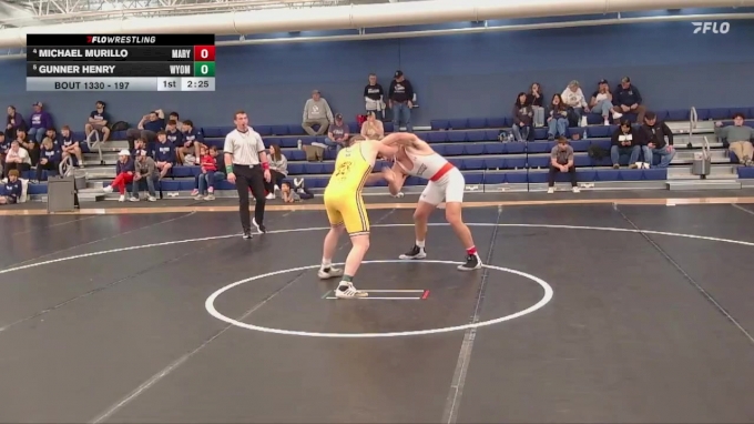 197 lbs Cons. Semi - Michael Murillo, Mary vs Gunner Henry, Wyoming