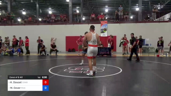 125 kg Consi Of 8 #2 - Konner Doucet, Cowboy RTC vs Matthew Cover ...