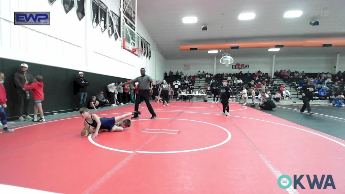 70 lbs Rr Rnd 4 - Caleb Simpson, Pitbull Wrestling Academy vs Jayce ...