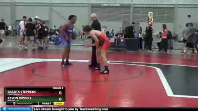 152 lbs Round 3 (8 Team) - Dakota Stephens, California vs Kevon Russell ...