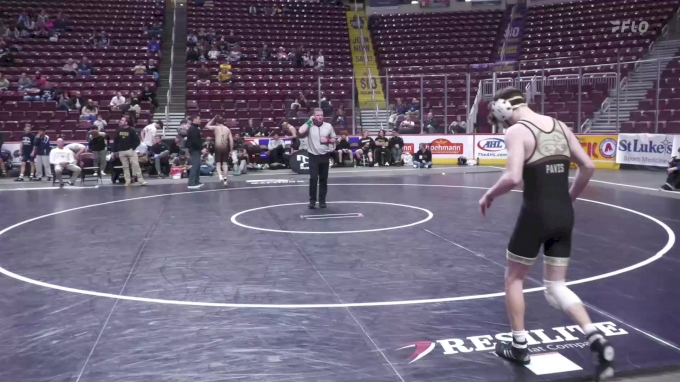 139 lbs Round Of 16 - Charlie Musto, Council Rock South vs George Pavis ...