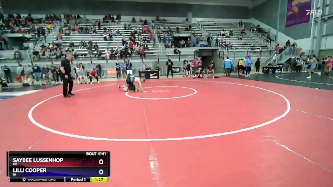 54 Lbs Cons Round 3 Saydee Lussenhop Co Vs Lilli Cooper Ia