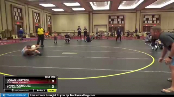 92 lbs 3rd Place Match - Gavin Rodriguez, Elite Wrestling vs Logan ...