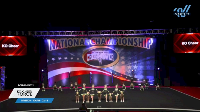 KO Cheer - Force [2023 L2 Youth - D2 - B Day 2] 2023 ACP Southern Nationals