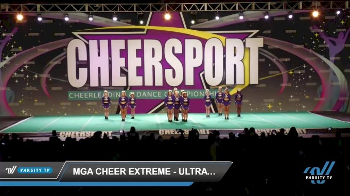 MGA Cheer Extreme - Ultraviolet [2022 L2 Senior - D2 - Small] 2022 ...