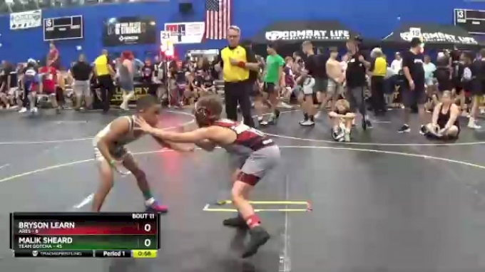 75 lbs Round 4 (6 Team) - Malik Sheard, Team Gotcha vs Bryson Learn, Ares
