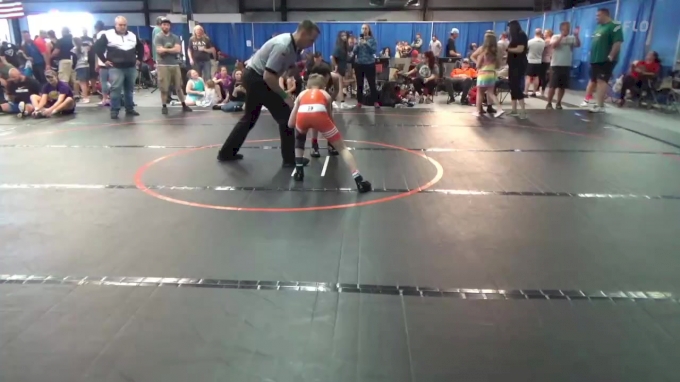 75 lbs Rr Rnd 5 - Alex Mendoza, Hillbilly Hammers vs Owen Jeter, Havers ...