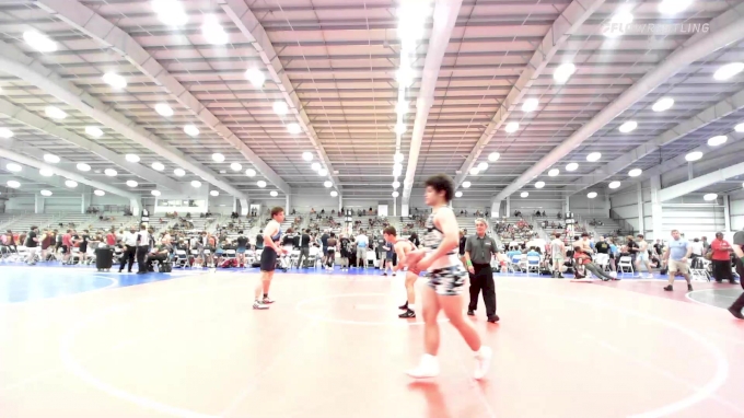 220 lbs Rr Rnd 2 - Cooper Kelley, Smittys Barn vs Arik Hums, Iron Horse ...