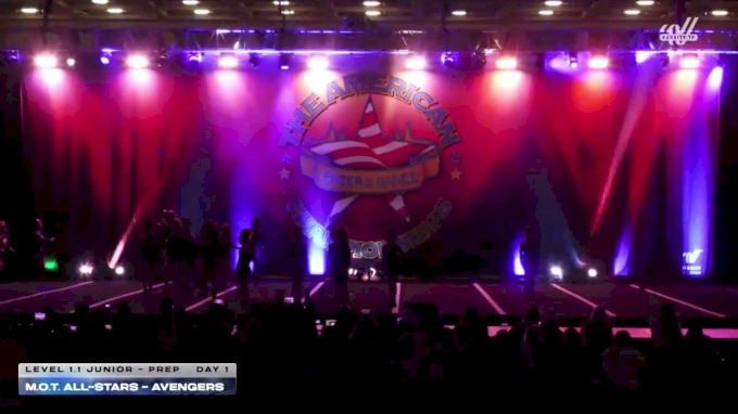 M.O.T. All-Stars - Avengers [2026 L1.1 Junior - PREP Day 1] 2026 The ...