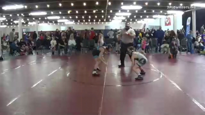 80 lbs Consolation - Tigh Coyle, West Chester vs Evan Shepard, The Cage