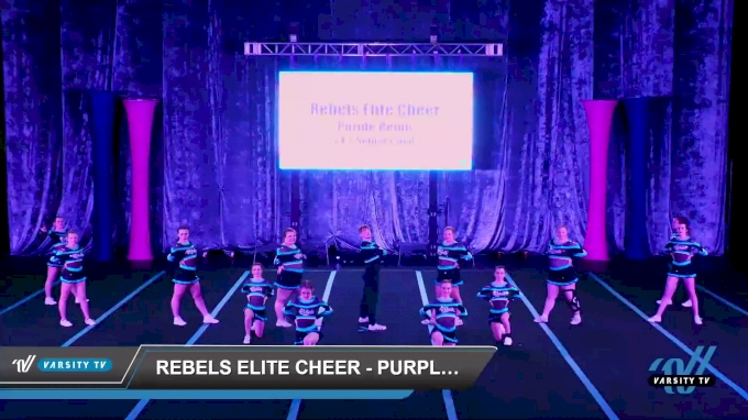 Rebels Elite Cheer - Purple Reign [2022 L4.2 Senior Coed Day 1] 2022 ...