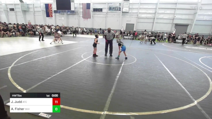 Rr Rnd 2 - Jacob Judd, Atc vs Auriana Fisher, Invictus