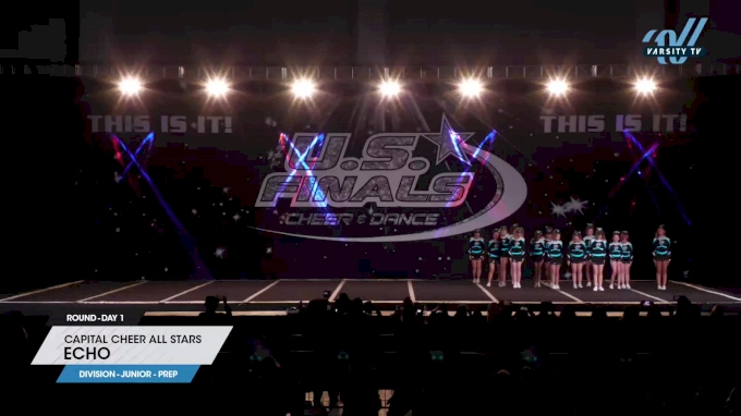 Capital Cheer All Stars - Echo [2023 L2.1 Junior - PREP Day 1] 2023 The ...
